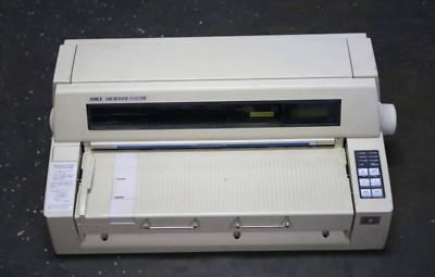 Okidata Microline 8480 FB 24-Pin Dot Matrix Printer , PRE-OWNED . | eBay
