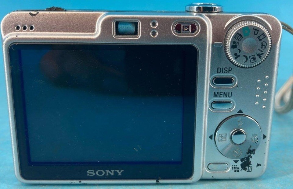 Sony Cyber-shot DSC-W55 7.2MP Digital Camera - Silver 27242710191 | eBay
