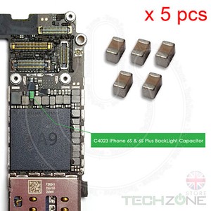 5 X Backlight Capacitor C4023 / C4053 10UF 20% 35V iPhone 6S & iPhone ...