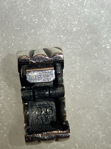 Authentic Pandora SUNBURST CLIP Charm 790210 925 Retired | eBay