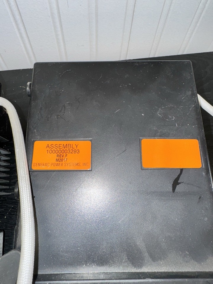 Generac TWO (2) EVOLUTION 2.0 Generator 10000003293 Control Panel ...