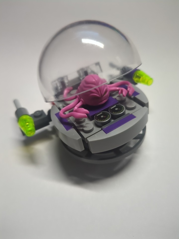 Lego - Teenage Mutant Ninja Turtles - KRANG BRAIN - Minifigure - TMNT ...