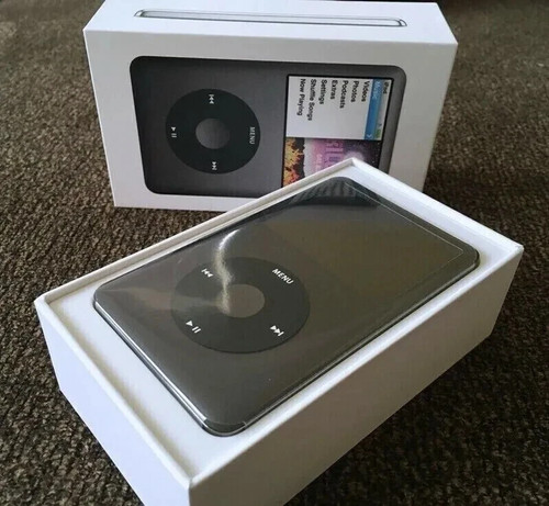 NEW Apple iPod Classic 7th Generation 160GB Black Retail box | eBay