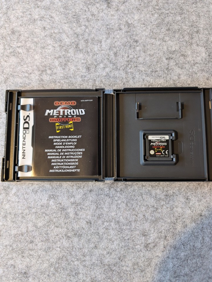 Metroid Prime Hunters Demo First Hunt für Nintendo DS | eBay