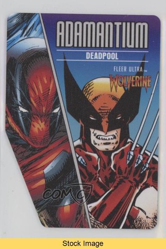 2023 Fleer Ultra Wolverine Adamantium Deadpool #AD-8 READ | eBay