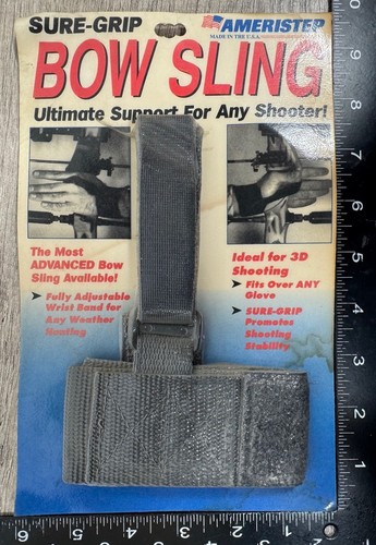 VTG Ameristep Sure-Grip Bow Sling Model #215 Made in USA NOS Archery ...