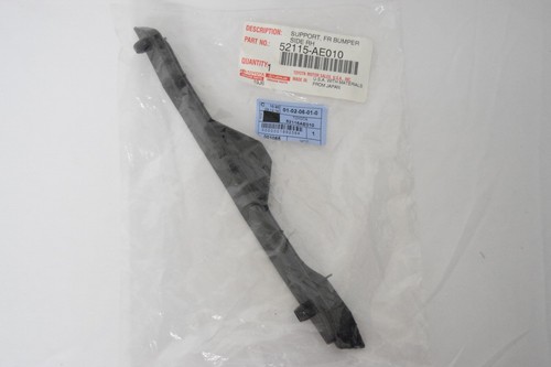 04-10 TOYOTA SIENNA CE LE XLE RIGHT FRONT BUMPER SIDE SUPPORT OEM 52115 ...
