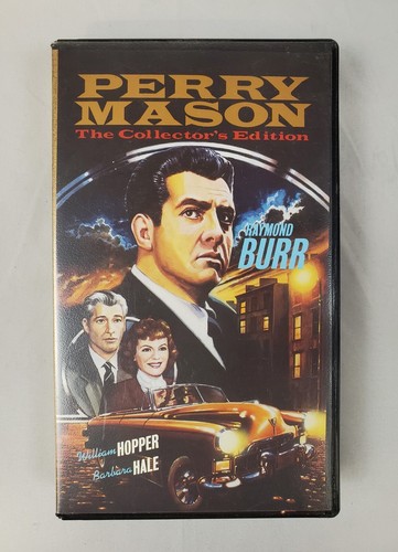 Perry Mason the Collector's Edition VHS The Case of the Restless ...