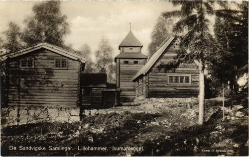 CPA AK Lillehammer De Sandvigske Samlinger NORWAY (1364443) | eBay