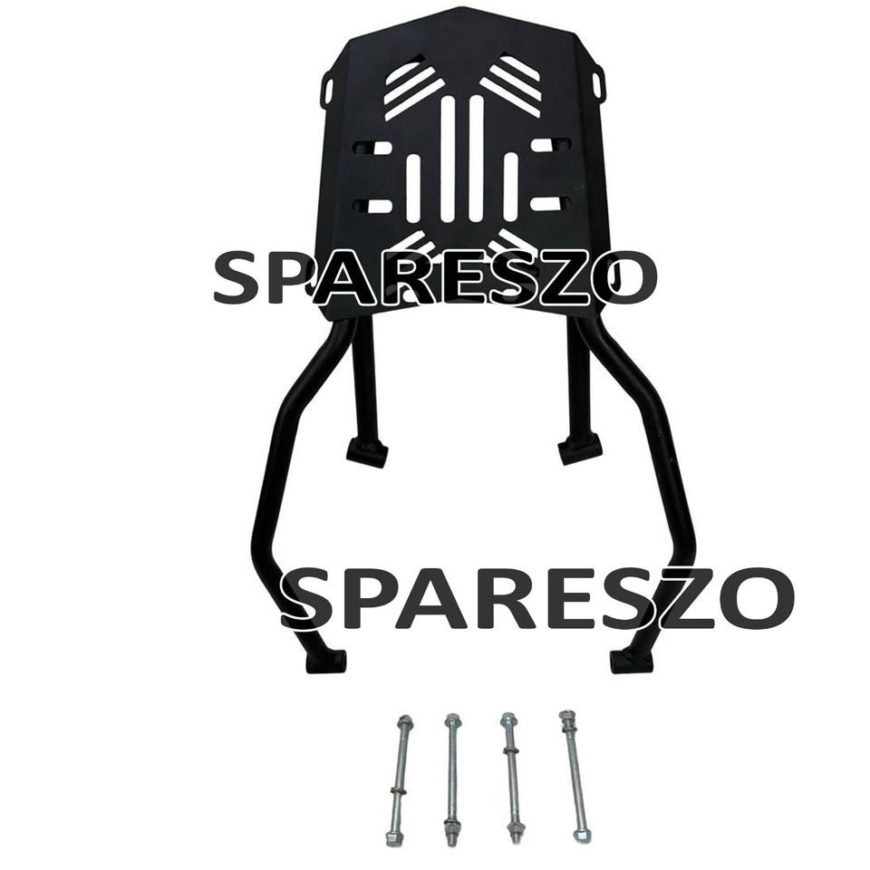 "LUGGAGE REAR RACK, BLACK" FIT FOR ROYAL ENFIELD GUERRILLA 450 | eBay