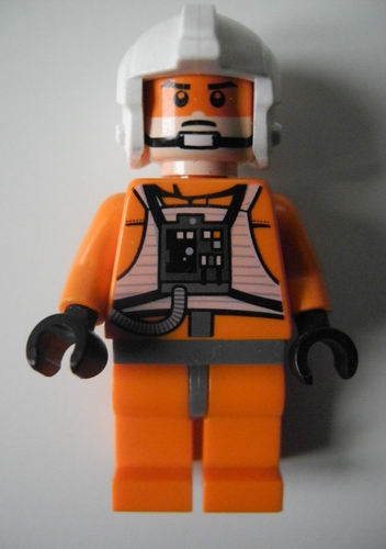LEGO Star Wars Minifigur - Snowspeeder Pilot Zev Senesca | eBay