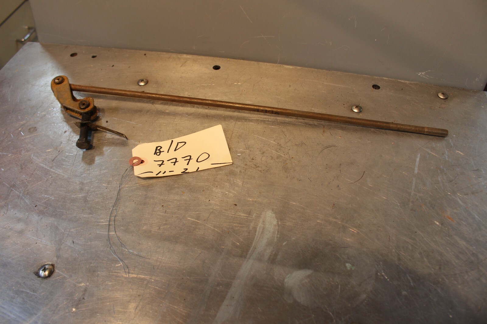 7770 Black & Decker threaded adjustment rod, RADIAL ARM SAW, vintage | eBay