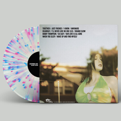 Lightning Love - Blonde Album - Pink & Blue Splatter [New Vinyl LP ...
