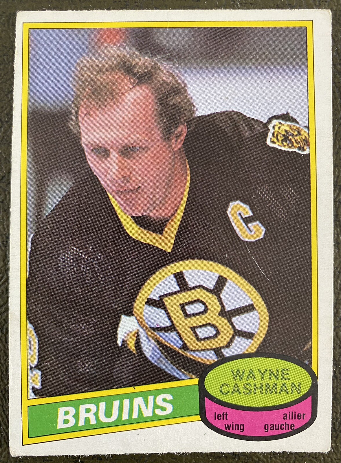 1980-81 O-Pee-Chee - #318 Wayne Cashman for sale online | eBay
