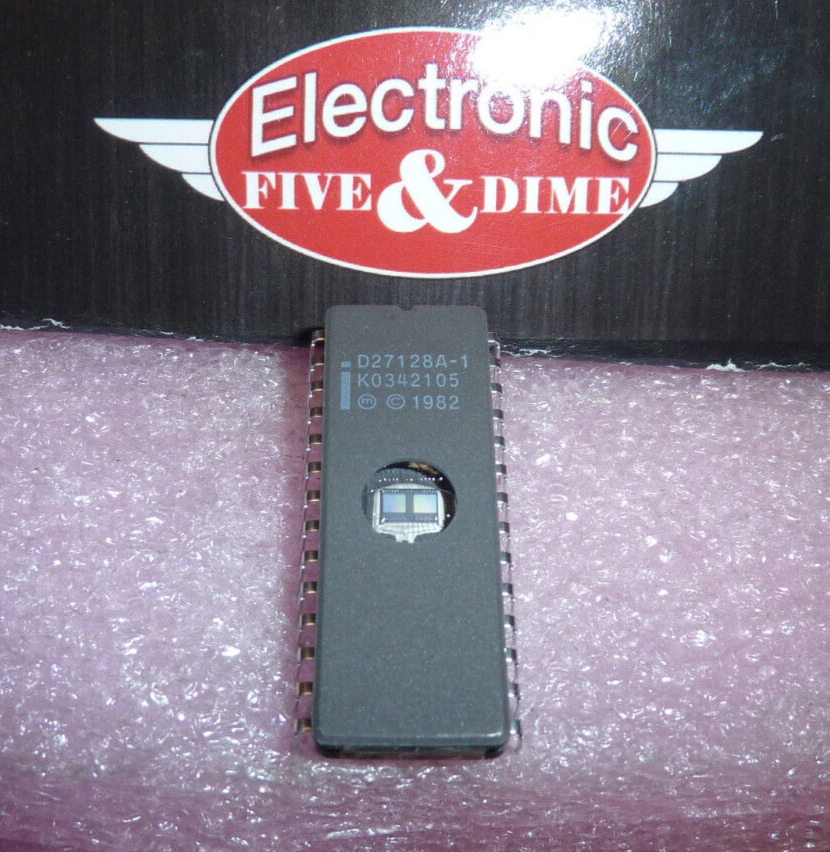 D27128A-1 INTEL EPROM, 16KX8, 150ns, MOS, CDIP28 IC | eBay