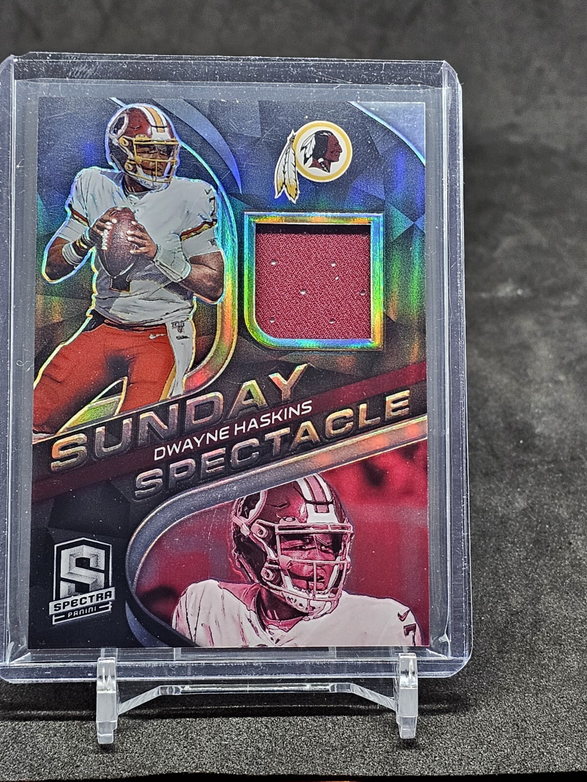 2020 Panini Spectra Sunday Spectacle Relics /99 Dwayne Haskins #2 | eBay