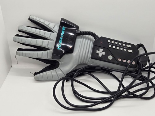 Nintendo NES Power Glove Controller ONLY No Sensor Bars | eBay