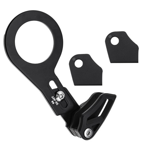 Bike Chain Guide Aluminium Alloy MTB Chain Deflectors FIt for 30-40T ...