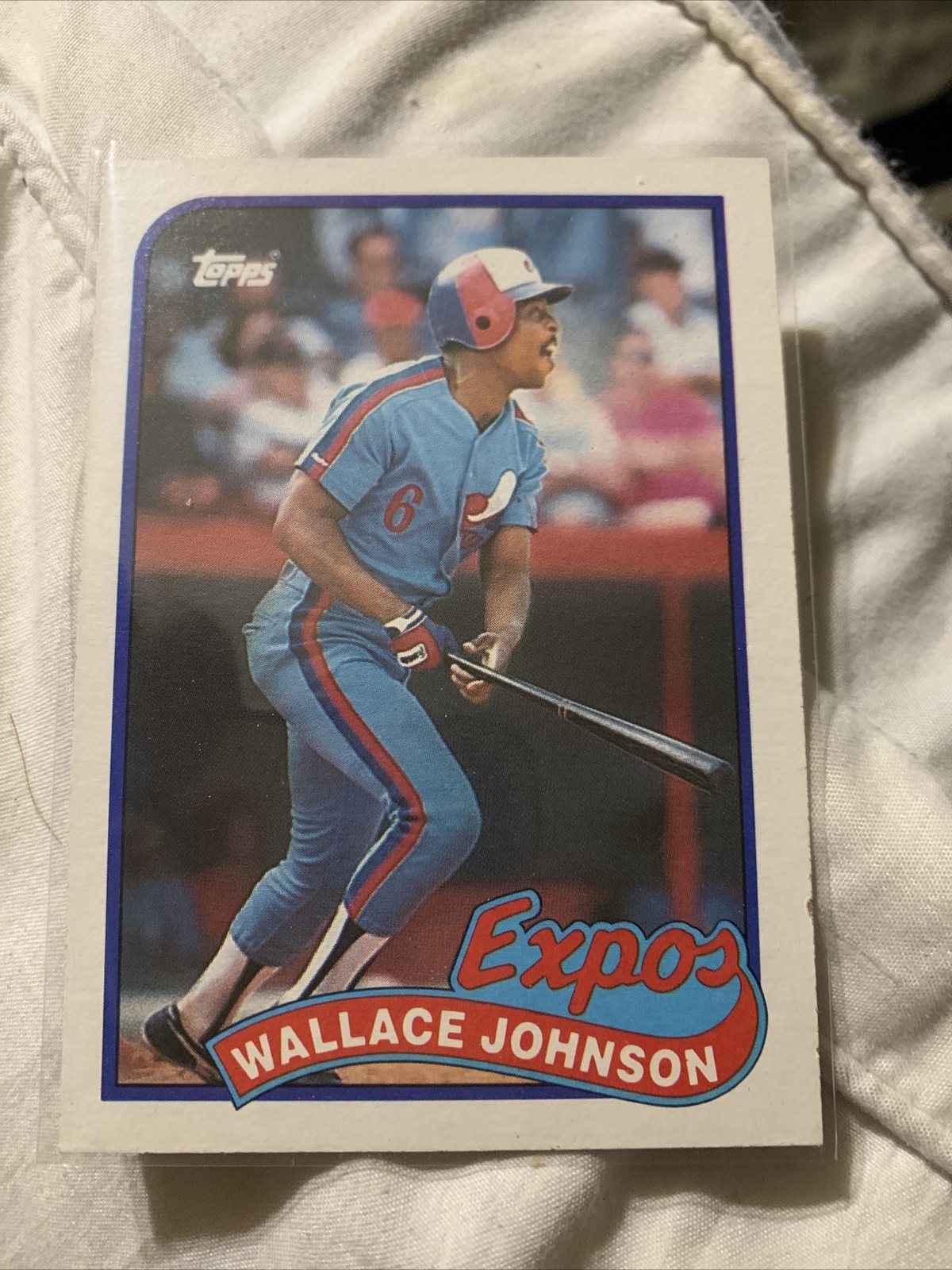 1989 Topps - #138 Wallace Johnson for sale online | eBay