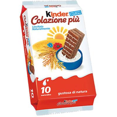 MERENDINE KINDER COLAZIONE PIU' 10 PZ 300 GR 5 CEREALI DIVERSI E CACAO ...