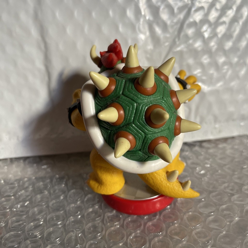 Nintendo Amiibo Super Mario’s Series Bowser Red Base Party MP10 10 SSB ...
