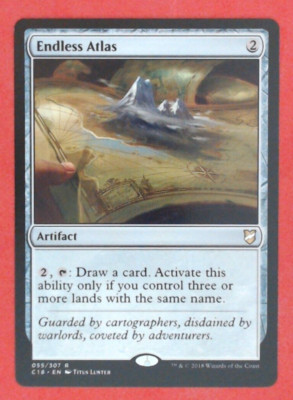 MTG Singles - Endless Atlas - Commander 2018 C18 -i180 | eBay