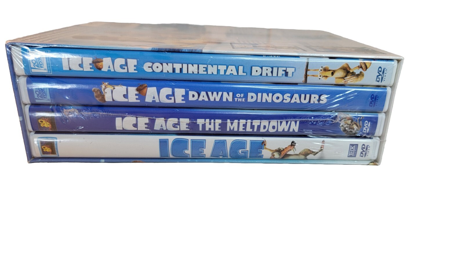 Ice Age 4-Movie Set (DVD, 2014, 4-Disc Set) for sale online | eBay