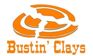Vinyl Decal Bustin' Clays busting shooting sports trap shoot fun ...