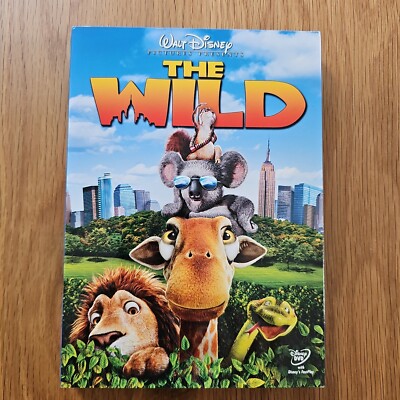 The Wild ~ DVD ~ Region 1~ Walt Disney | eBay