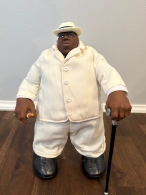 Notorious BIG Action Figure Unopened Mezco Biggie Smalls Rare Bad Boy ...