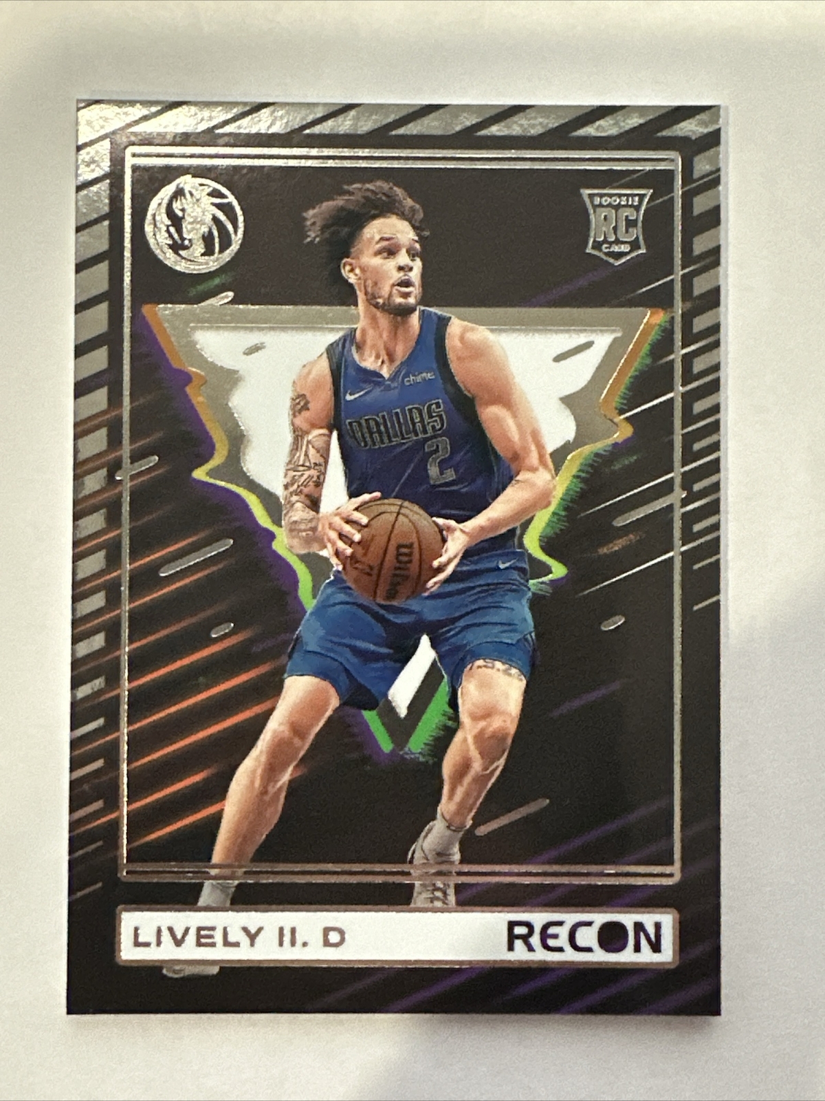 2023-24 Recon Derrick Lively II RC - Base - Mavs | eBay