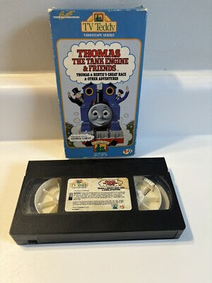 Thomas The Tank Engine & Friends Thomas & Bertie’s Great Race VHS 1993 ...