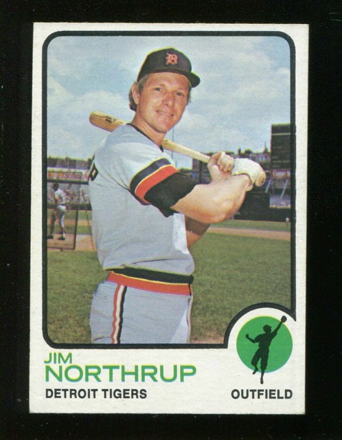 1973 Topps - #168 Jim Northrup for sale online | eBay