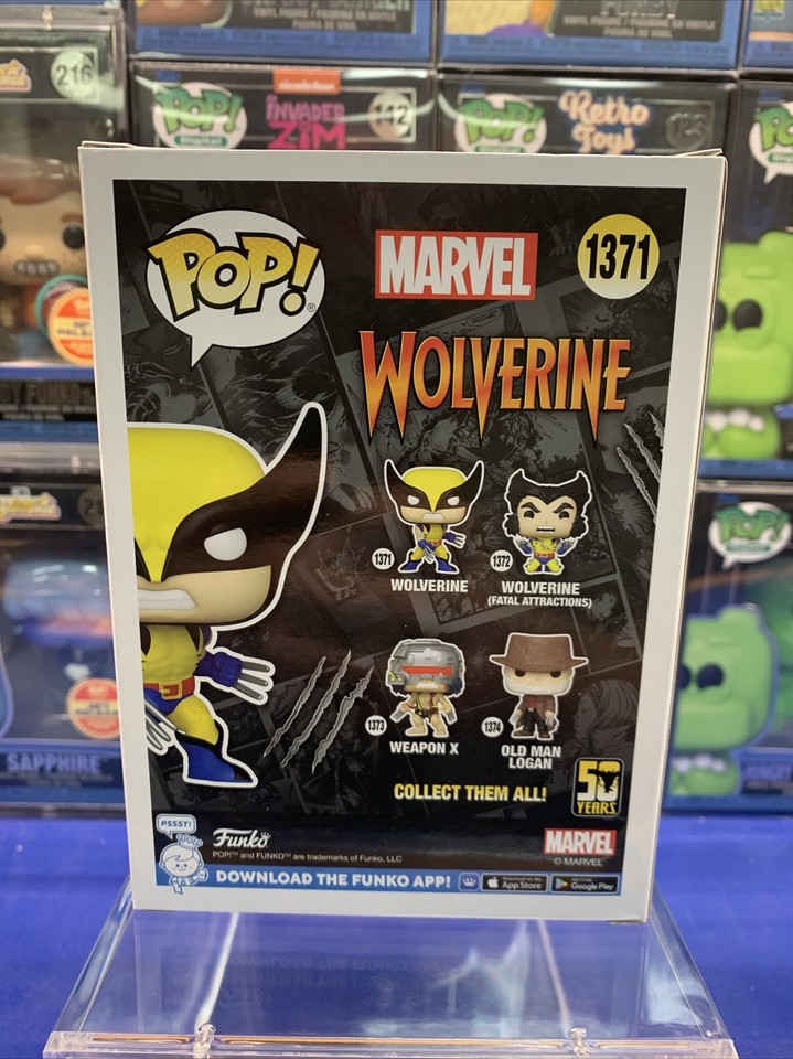Custom RAMFAM Collectibles, Funko Pop! Vinyl: Marvel - Wolverine #1371 ...