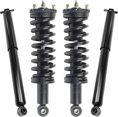 RWD Front Struts Rear Shocks Assembly for 2004 - 2012 Chevy Colorado ...