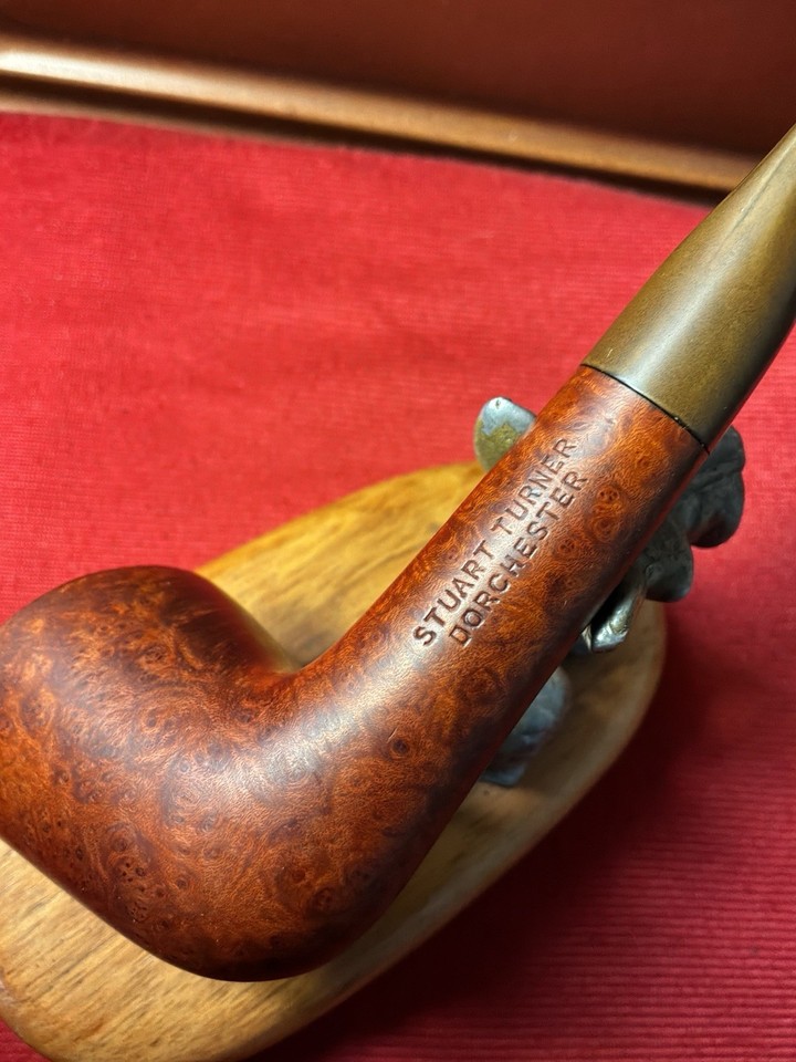Vintage Stuart Turner ‘Dorchester’ Smooth-Finish Estate Billiard | eBay