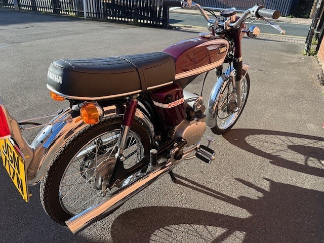 Yamaha FS1E 1975 Motorcycle | eBay UK