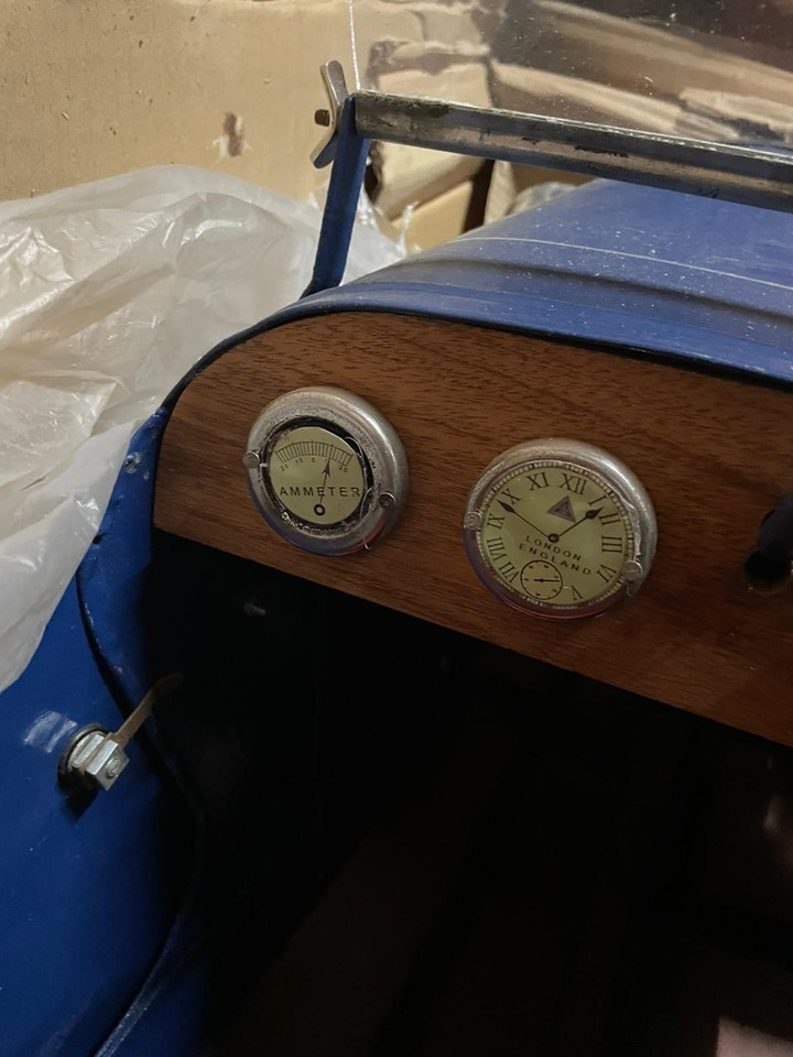 Vintage 1950 Leeway Model 16/81 Pedal Car Pre-War Rare Large Body ...