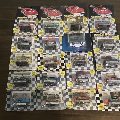 Racing Champions NASCAR 1:64 Diecast Stock Cars Lot Earnhardt Gordon ...