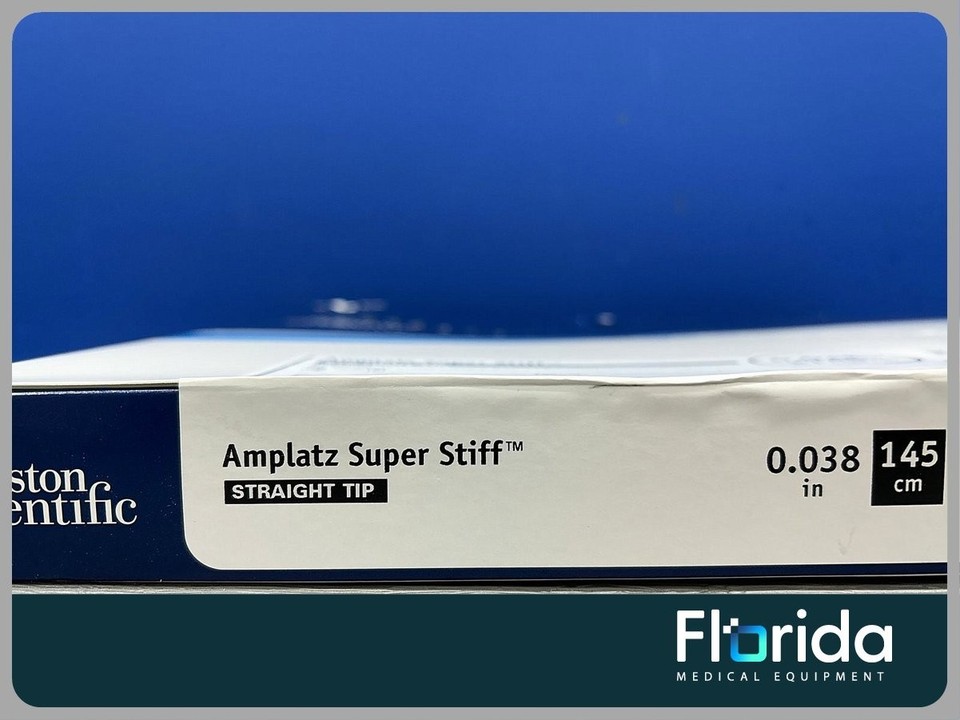BOX OF 5 AMPLATZ SUPER STIFF GUIDEWIRE M0066401091 STRAIGHT TIP 0 ...