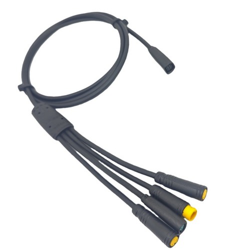 120cm Waterproof 1T4 Cable for Bafang Controllers and Display ...