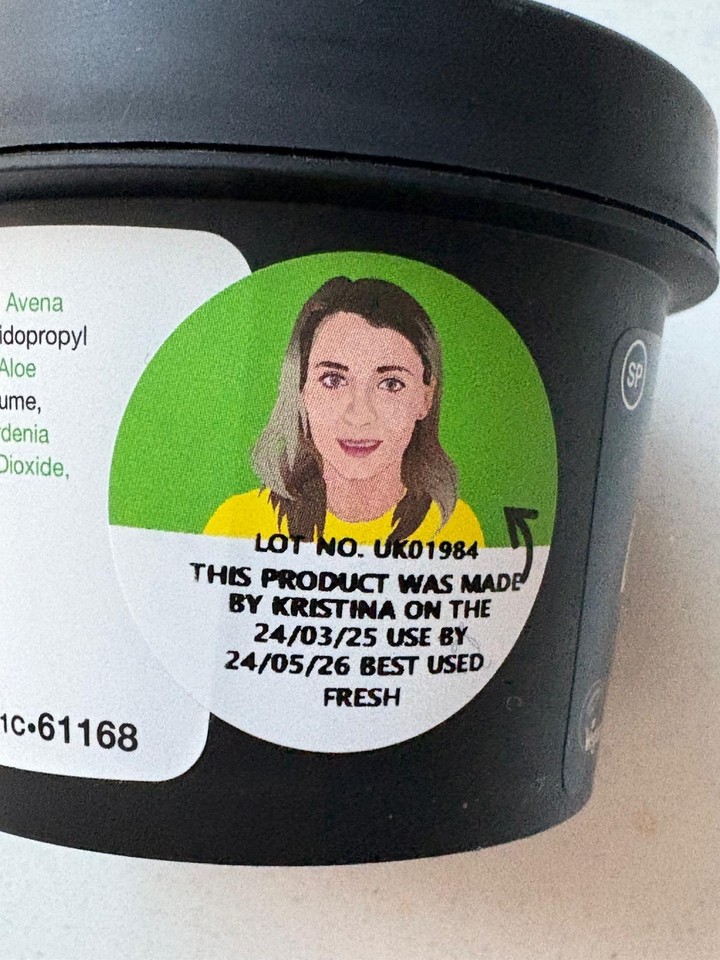 LUSH “Yummy Custard” Body Wash (100g) Brand New Spring 2025 release ...