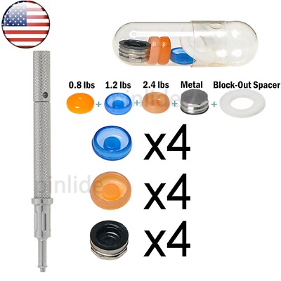 US Implant Universal Retention Caps Insertion Extraction Remove Core ...