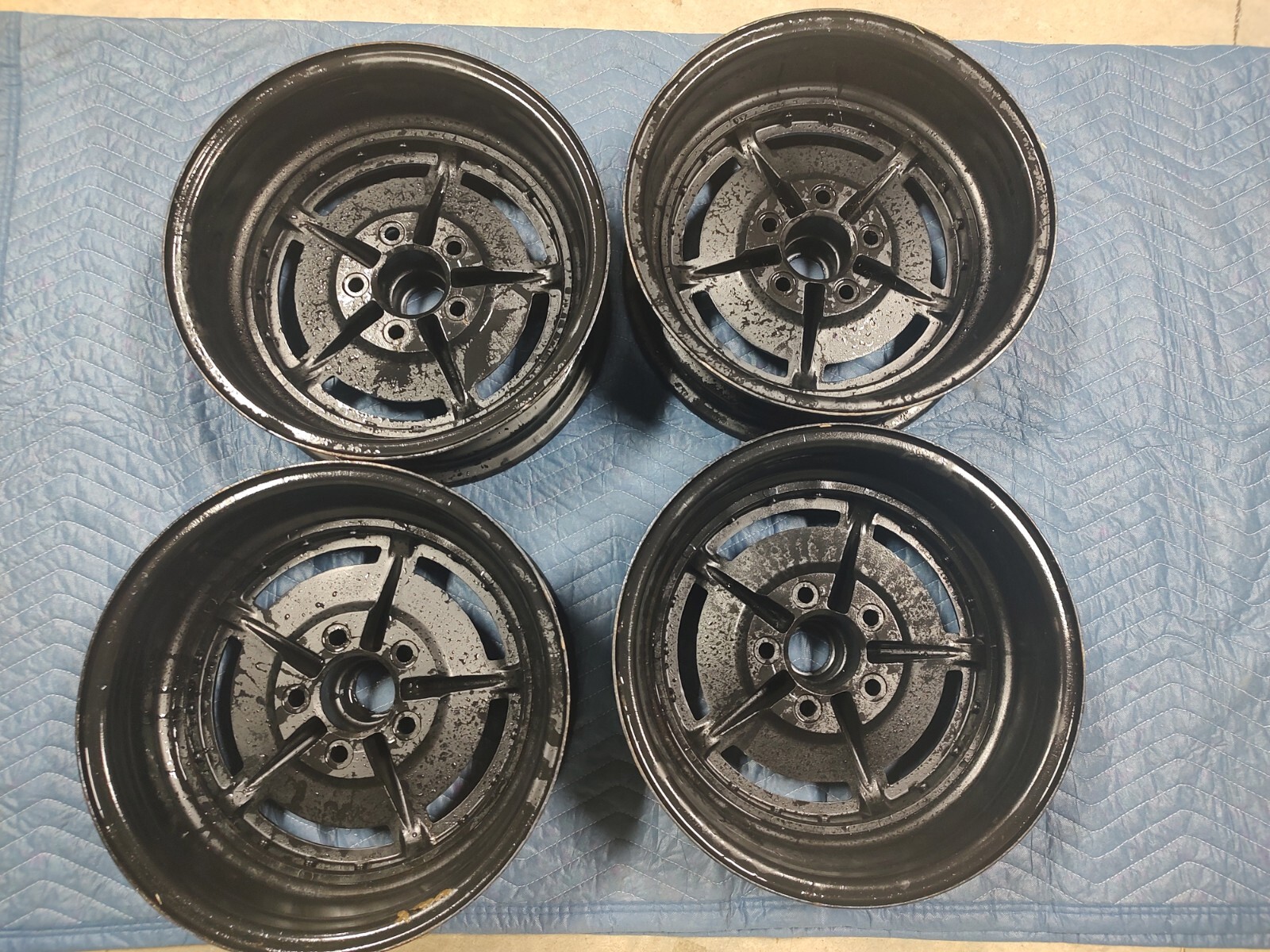 Mercury Marauder X100 Mag Stars 15 x 6 Kelsey Hayes Shelby Style Mag ...