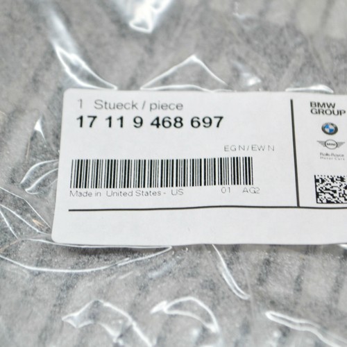 NEW BMW X3 G01 F97 RADIATOR LOWER GUARD GRILLE 17119468697 ORIGINAL | eBay