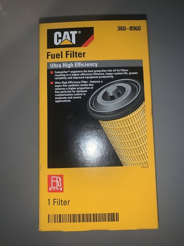 filtre à carburant / gasoil d'origine CATERPILLAR 3608960/ HIFI-FILTER ...