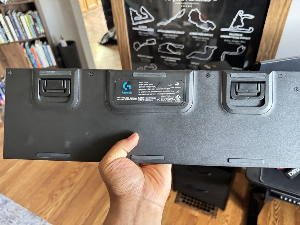 Logitech g95 x light speed low profile mechanical keyboard | eBay