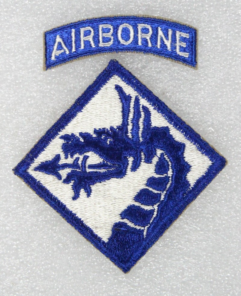 Army Patch: XVIII Airborne Corps - VN era, cut edge | eBay
