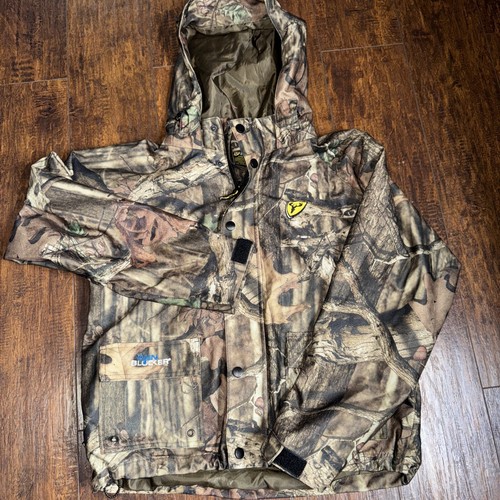 Scent Blocker Break-Up Infinity Rain Blocker Camouflage Hoodie Jacket ...