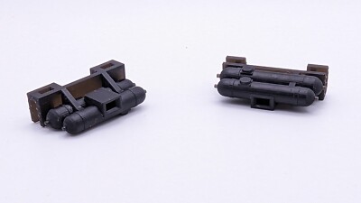 Hornby HST (Class 43), NEM Pockets plus carriage NEMs - OO | eBay UK